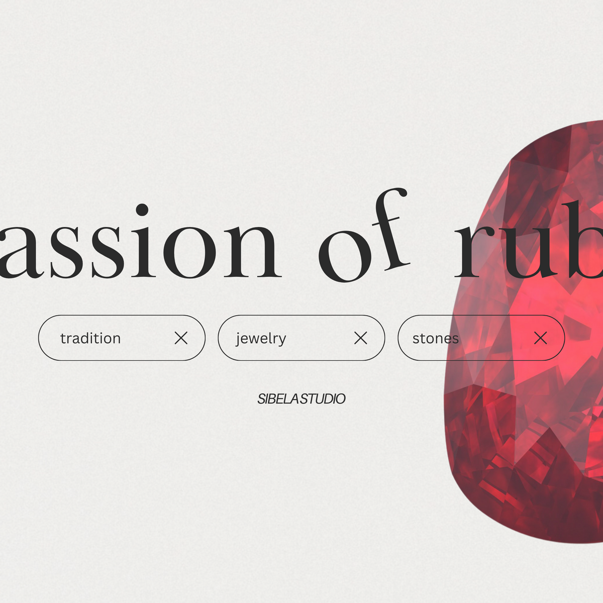 BLOG - SIBELA STUDIO- Rubíes: Guía Completa sobre Historia, Calidad y Joyas Exclusivas – Sibela ...