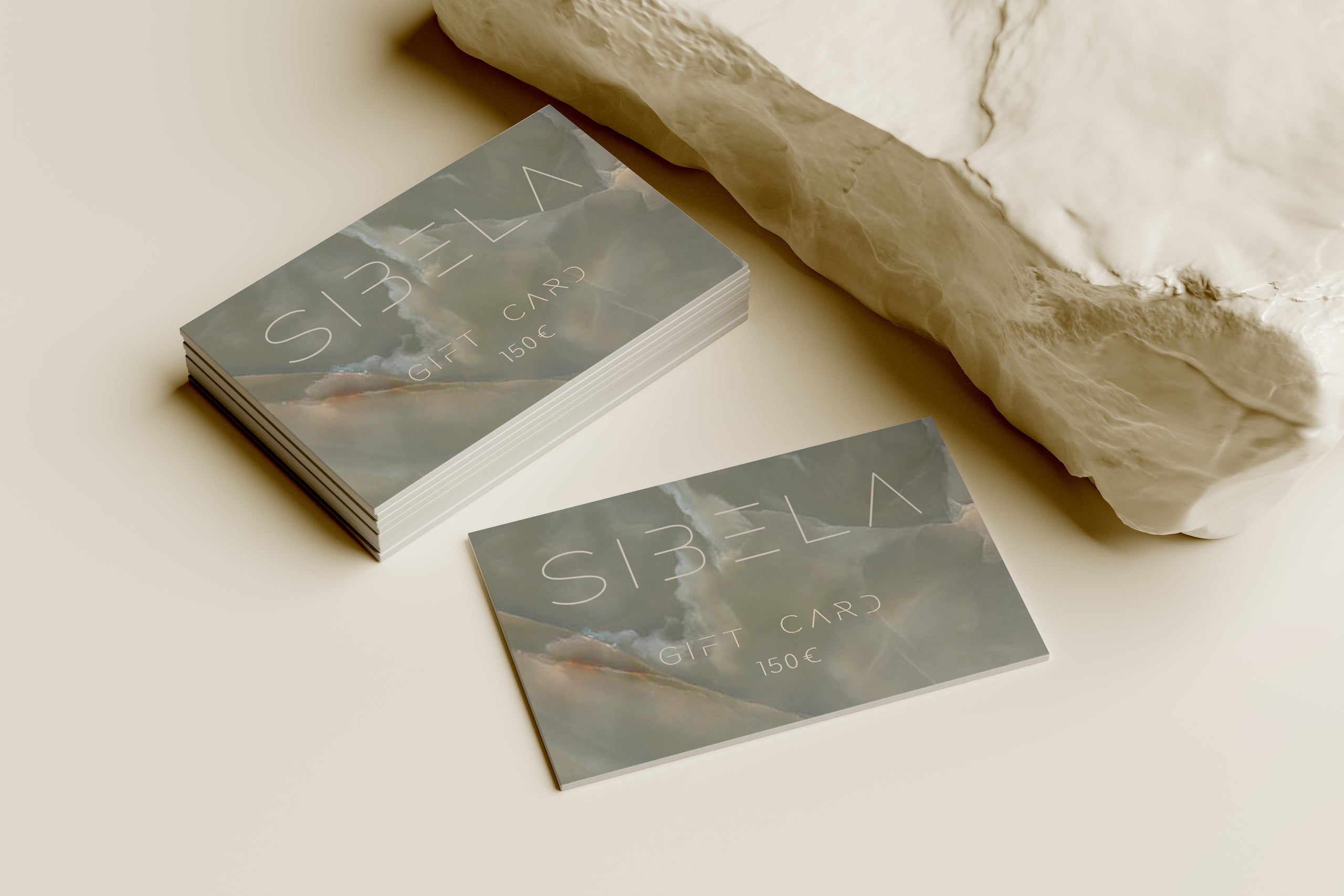 GIFT CARD €150 - SIBELA – Sibela Studio